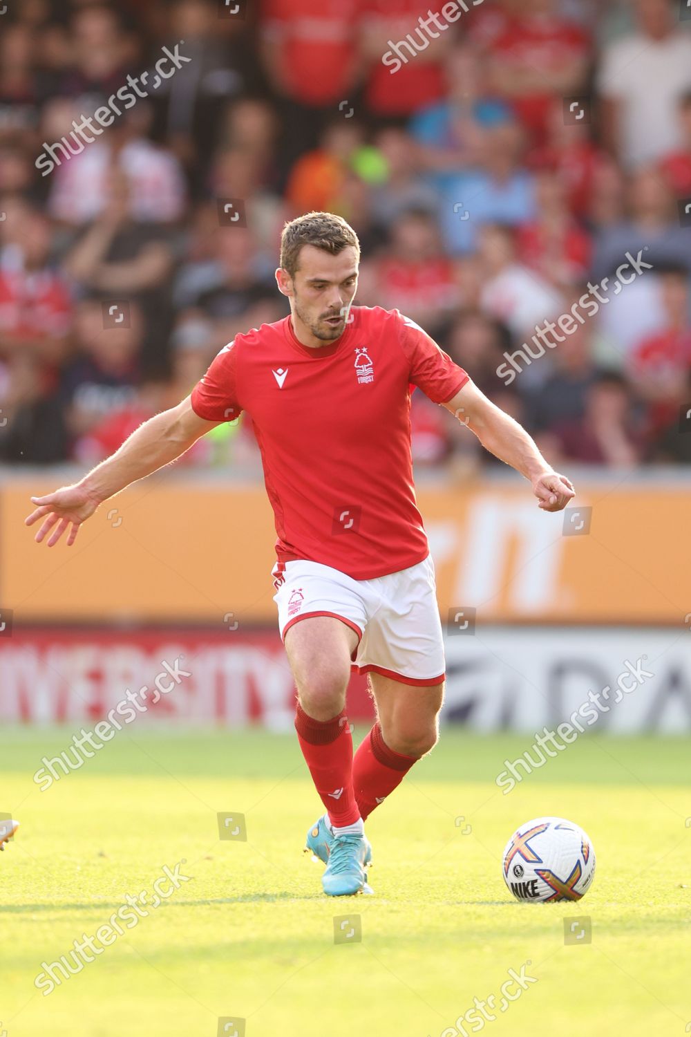 Harry Toffolo Nottingham Forest Editorial Stock Photo - Stock Image ...