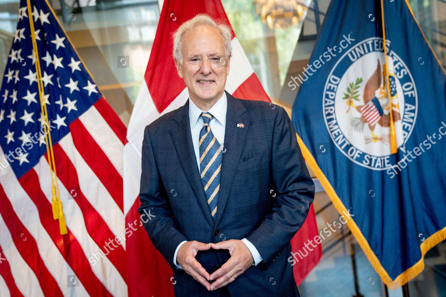 Newly Appointed Us Ambassador Alan Leventhal Editorial Stock Photo ...