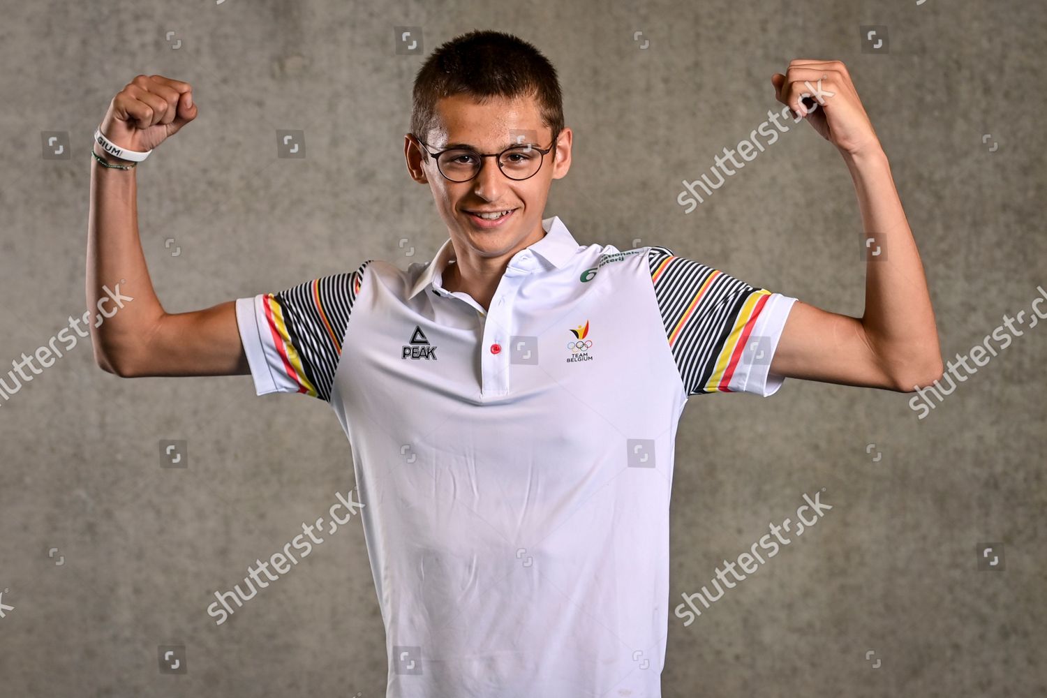 Martin De Greef Poses During Team Editorial Stock Photo - Stock Image ...