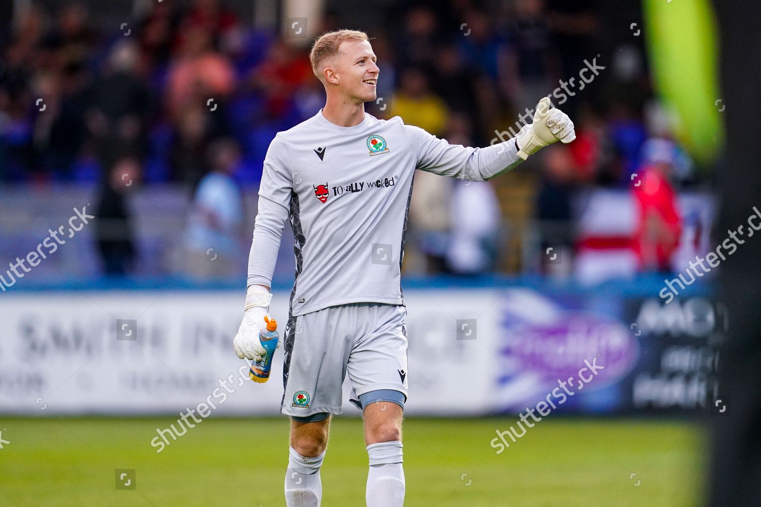 Blackburn Rovers Goalkeeper Aynsley Pears 13 Editorial Stock Photo ...