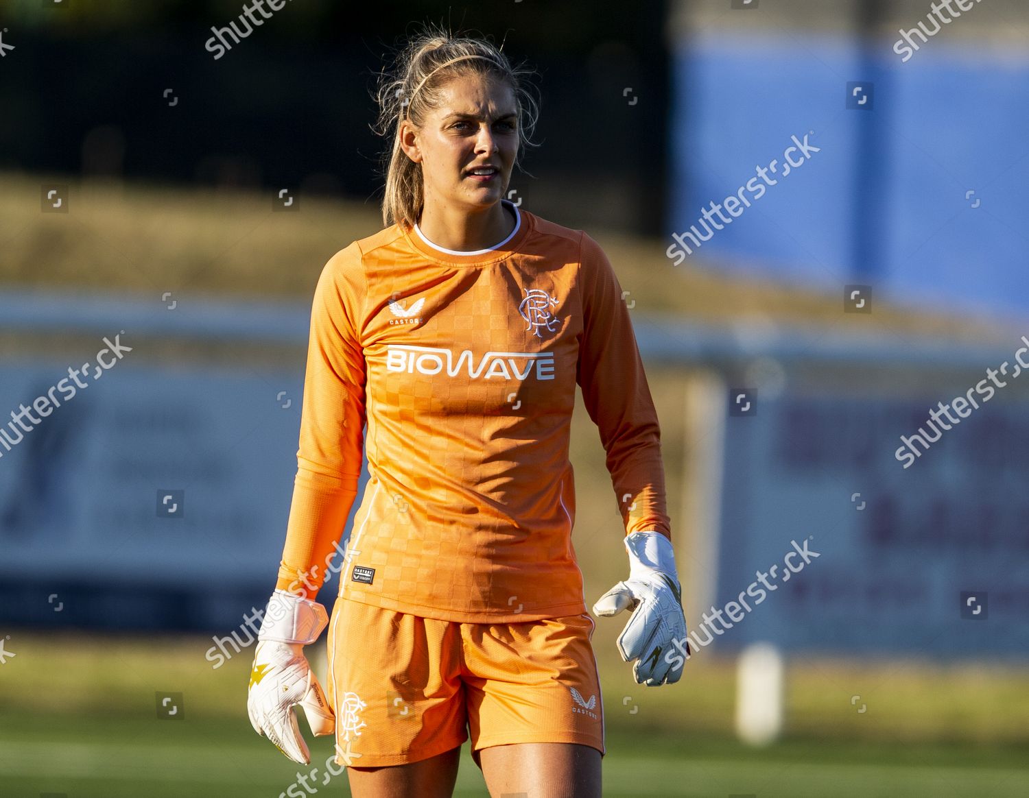 Rangers Womens Goalkeeper Jenna Fife Editorial Stock Photo - Stock ...