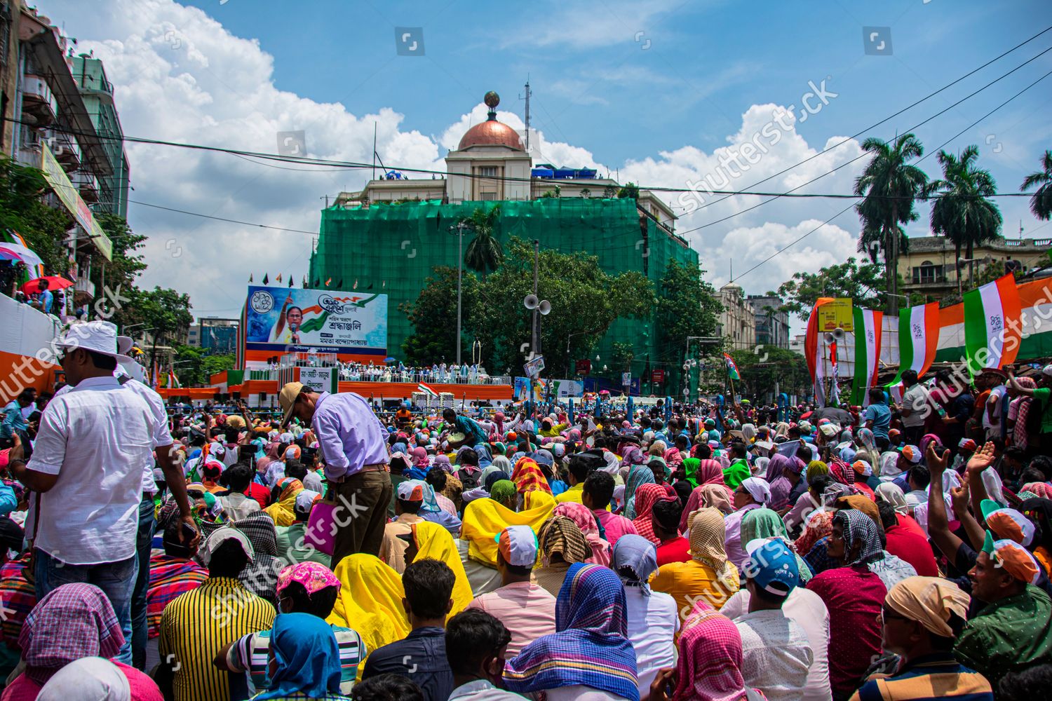 21 July Martyrs Day Rally Annual Editorial Stock Photo - Stock Image ...