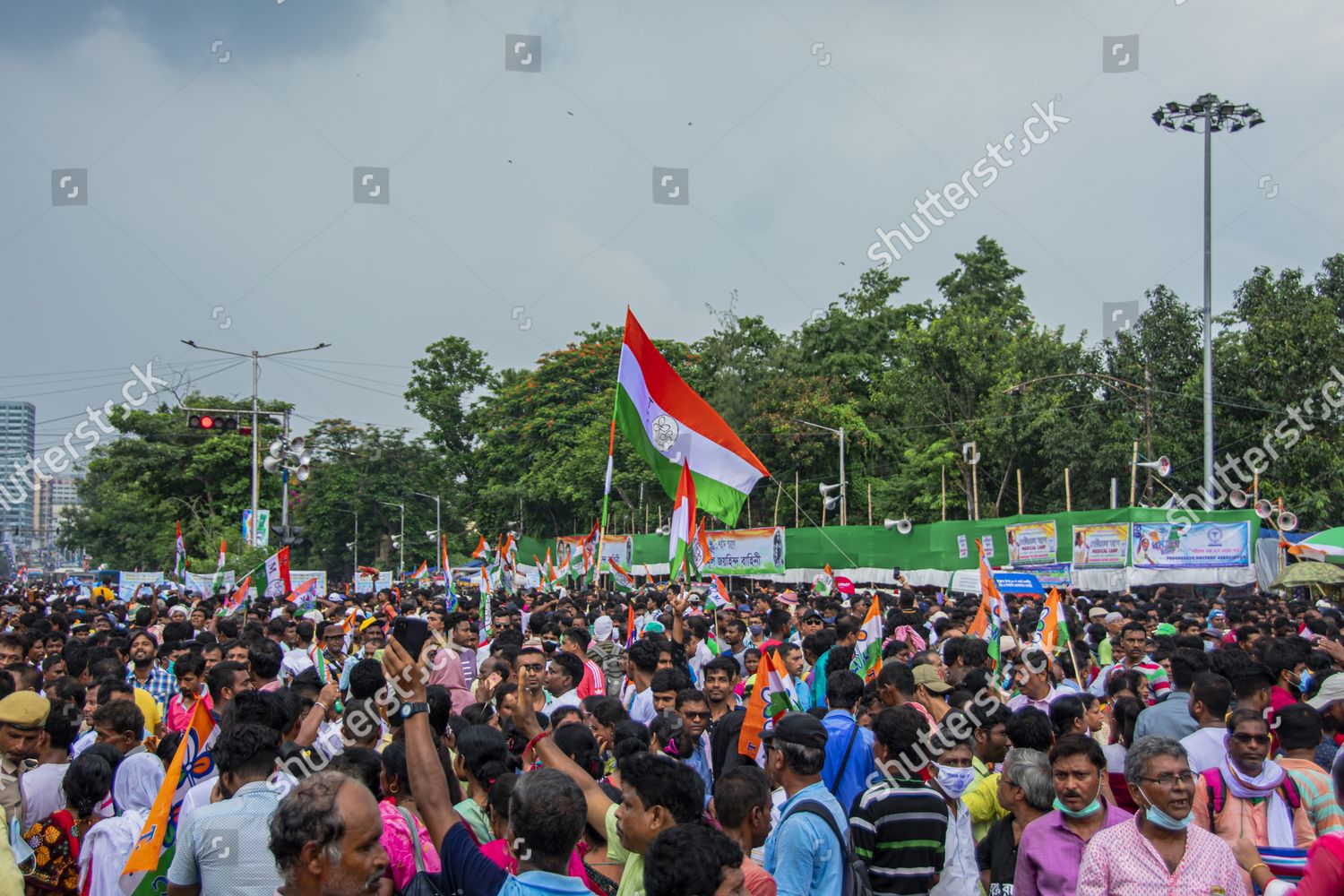 21 July Martyrs Day Rally Annual Editorial Stock Photo - Stock Image ...