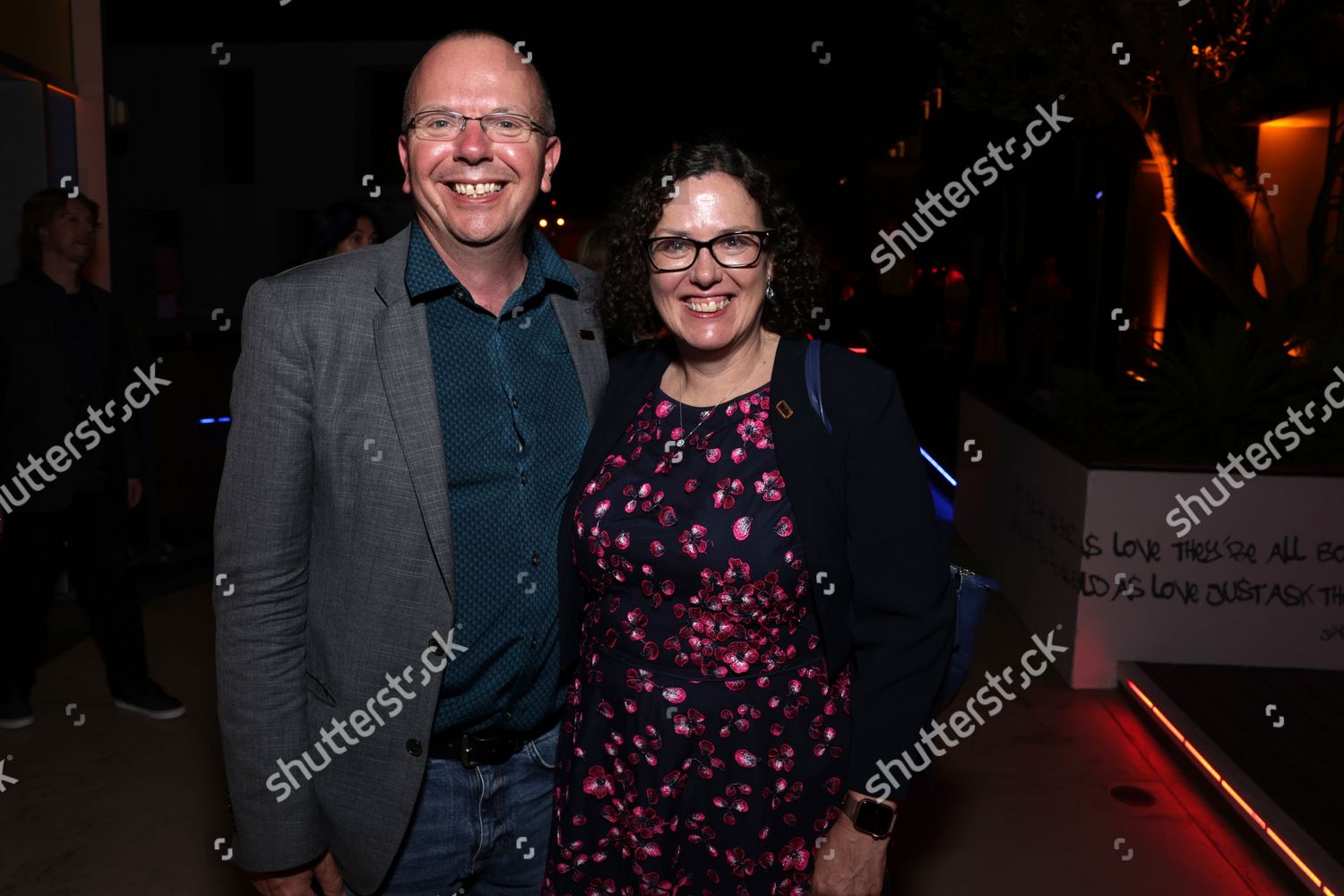 Col Karen Needham Entertainment Weekly Comiccon Editorial Stock Photo ...
