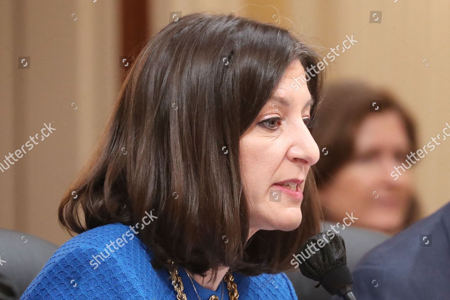 Democratic Representative Elaine Luria Virginia Speaks Editorial Stock Photo - Stock Image ...