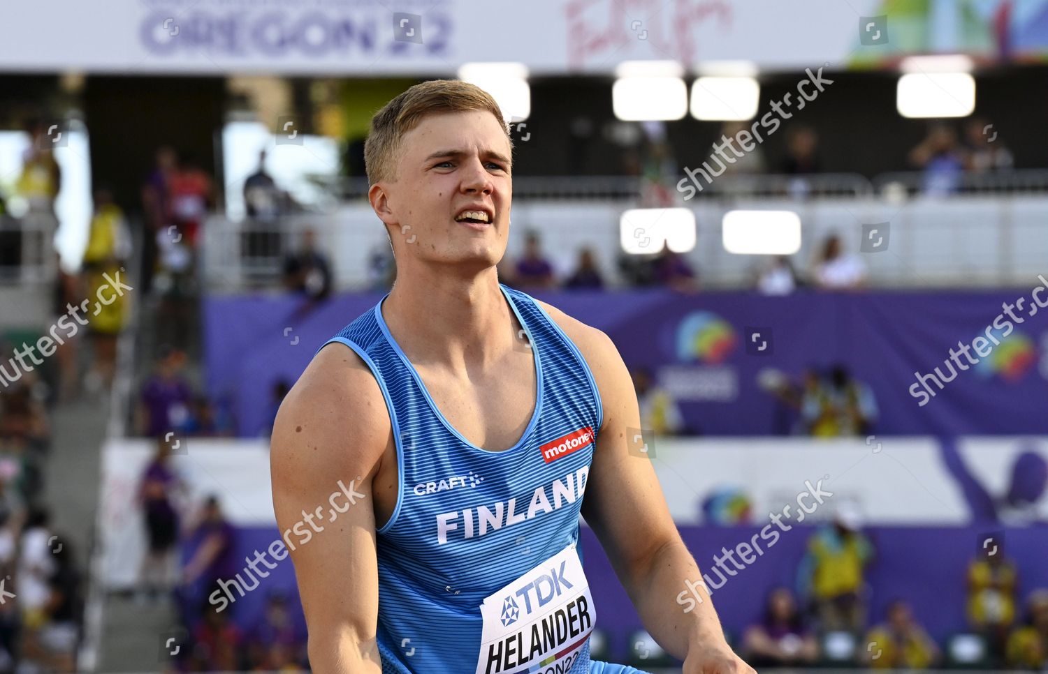 Oliver Helander Finland Competes During Mens Editorial Stock Photo ...