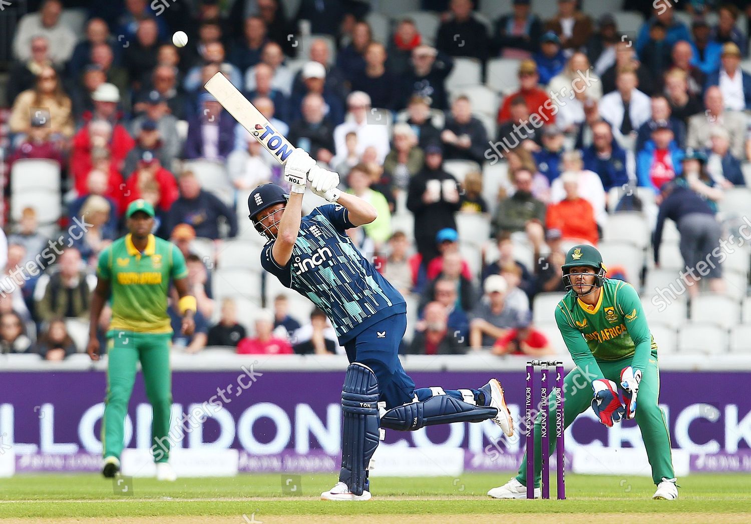 Jonny Bairstow England Batting Editorial Stock Photo - Stock Image | Shutterstock