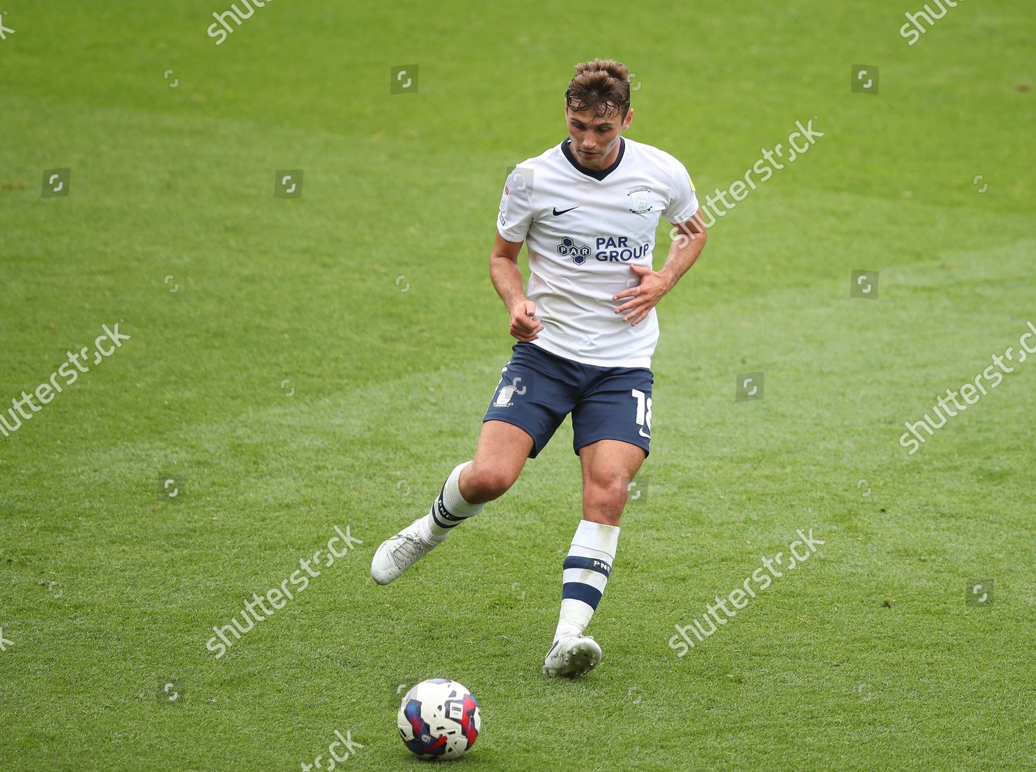 Ryan Ledson Preston North End Editorial Stock Photo - Stock Image ...