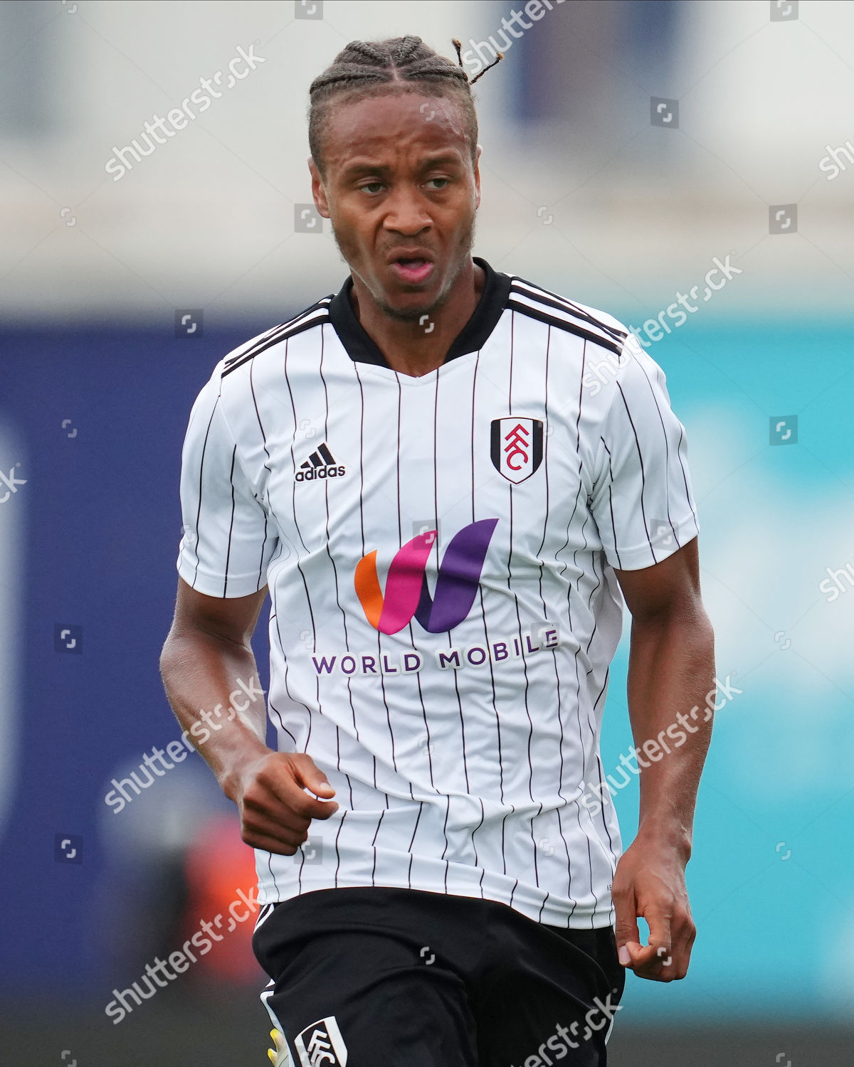 Terence Kongolo Fulham Fc Editorial Stock Photo - Stock Image ...