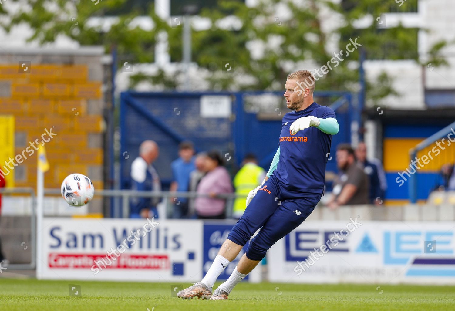 Mark Halstead Goalkeeper Torquay United During Editorial Stock Photo - Stock Image | Shutterstock