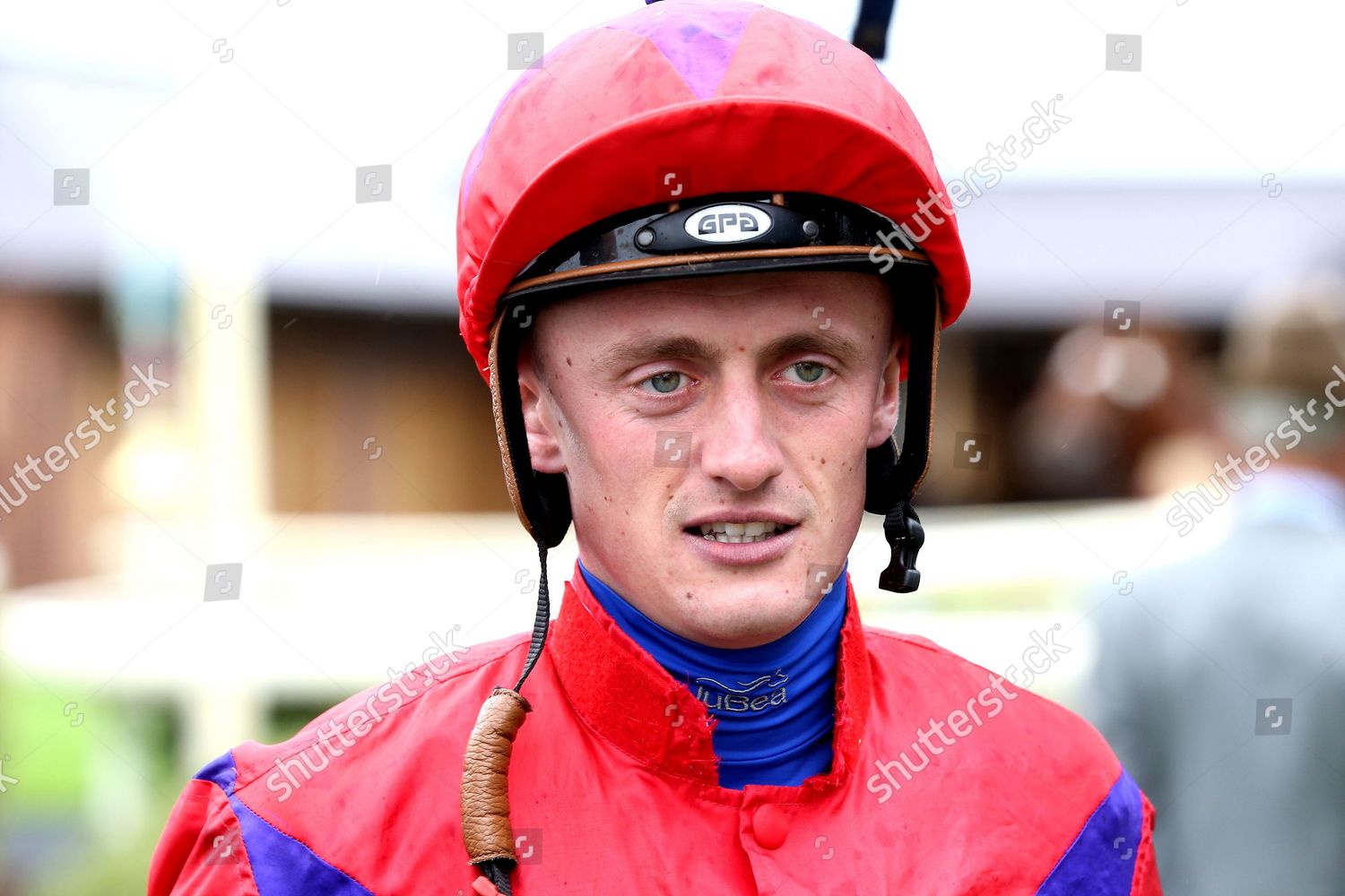Jockey Harry Russell Winner John Wright Editorial Stock Photo - Stock ...