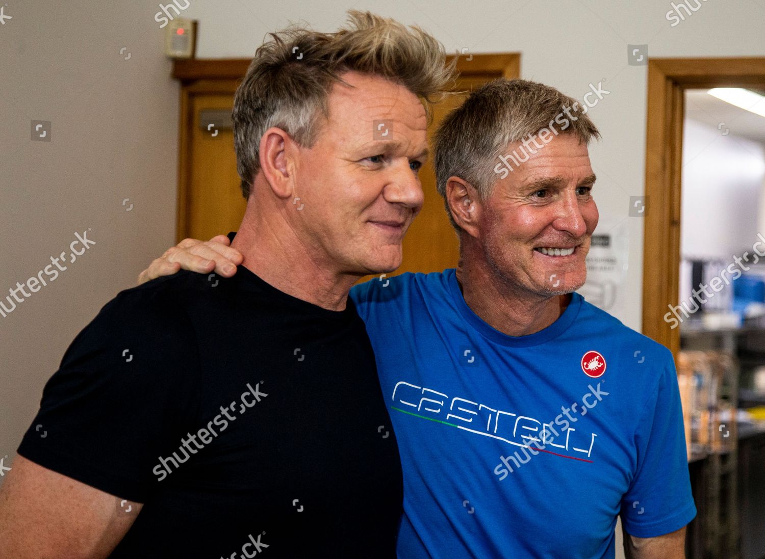 Celebrity Chef Gordon Ramsay Rangers Legend Editorial Stock Photo ...