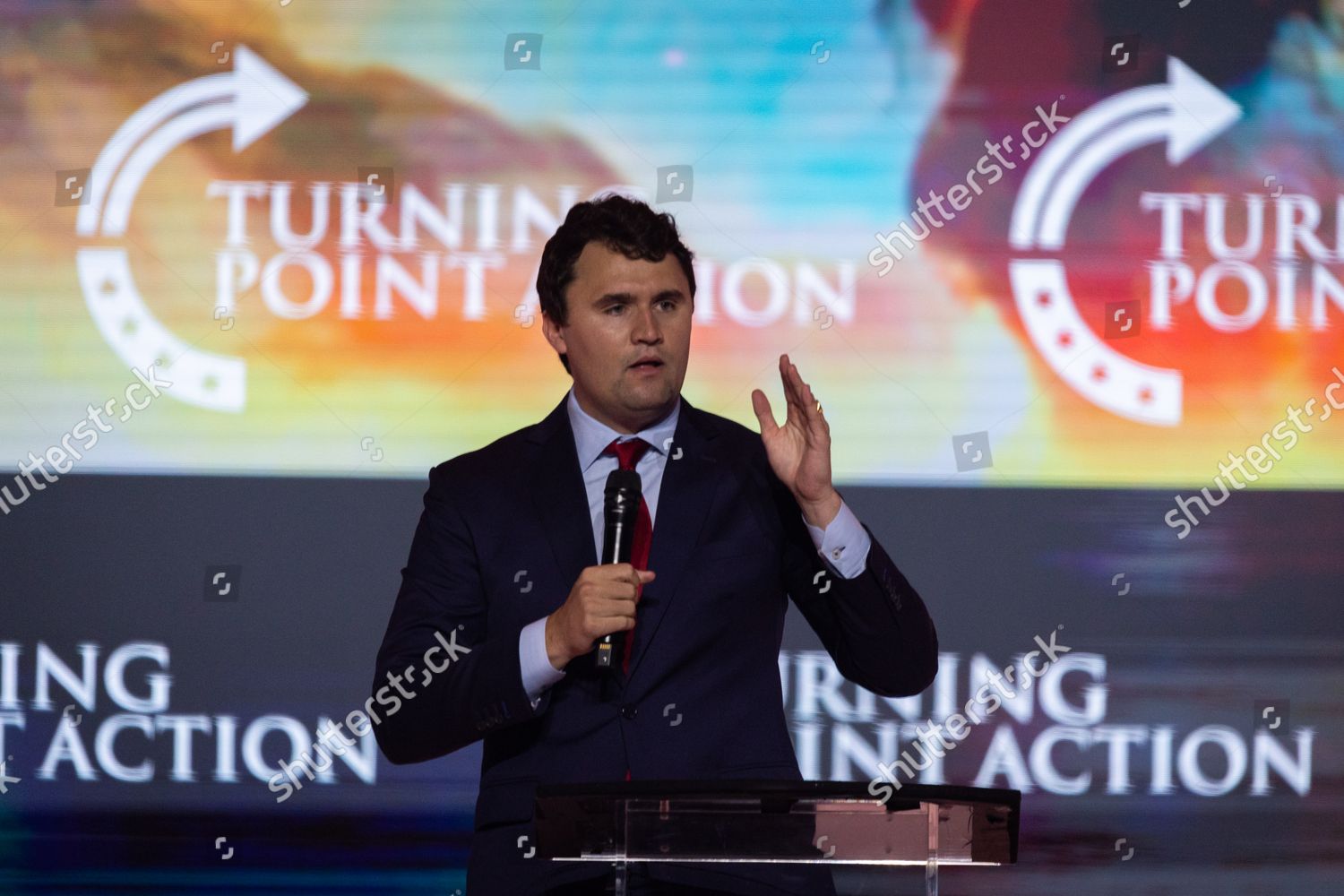 American Conservative Activist Radio Talk Show Editorial Stock Photo ...