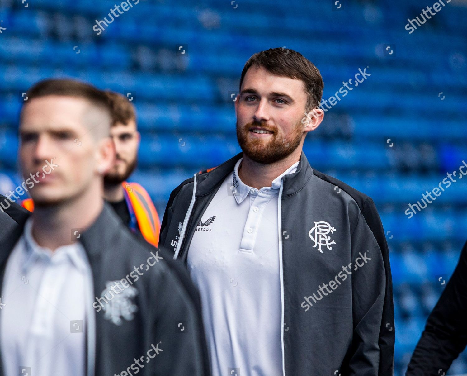 Rangers Defender John Souttar Arrives Stadium Editorial Stock Photo ...