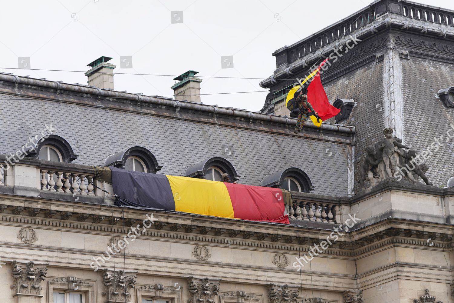 Military Demonstrations During Parade National Day Editorial Stock ...