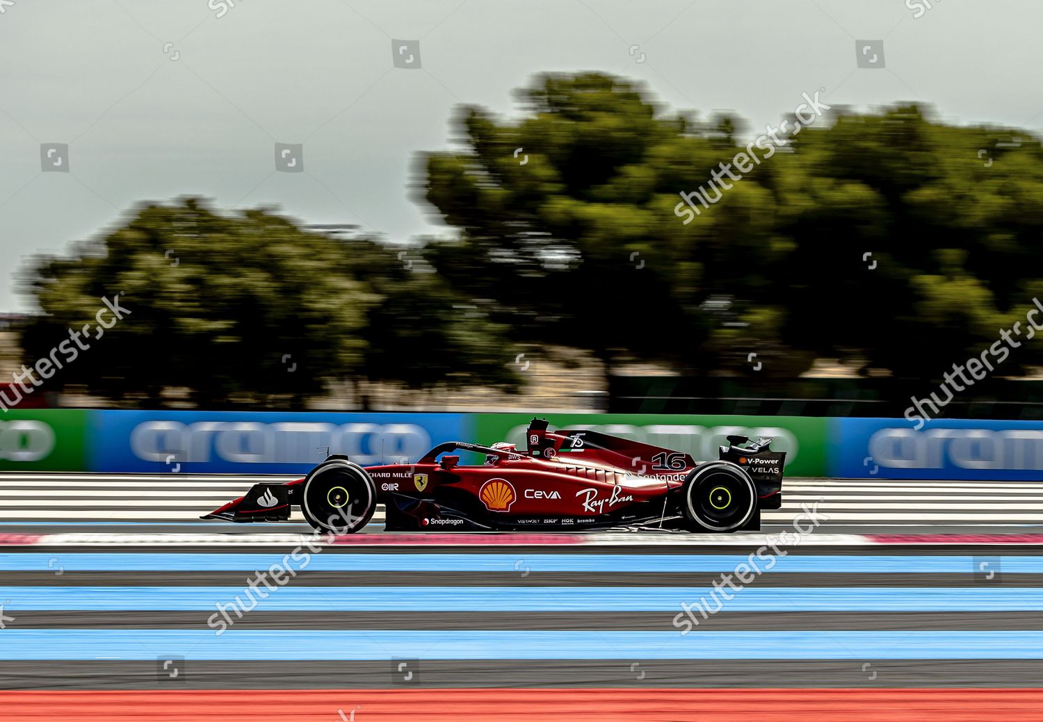 Charles Leclerc 16 Ferrari During 3rd Editorial Stock Photo - Stock ...