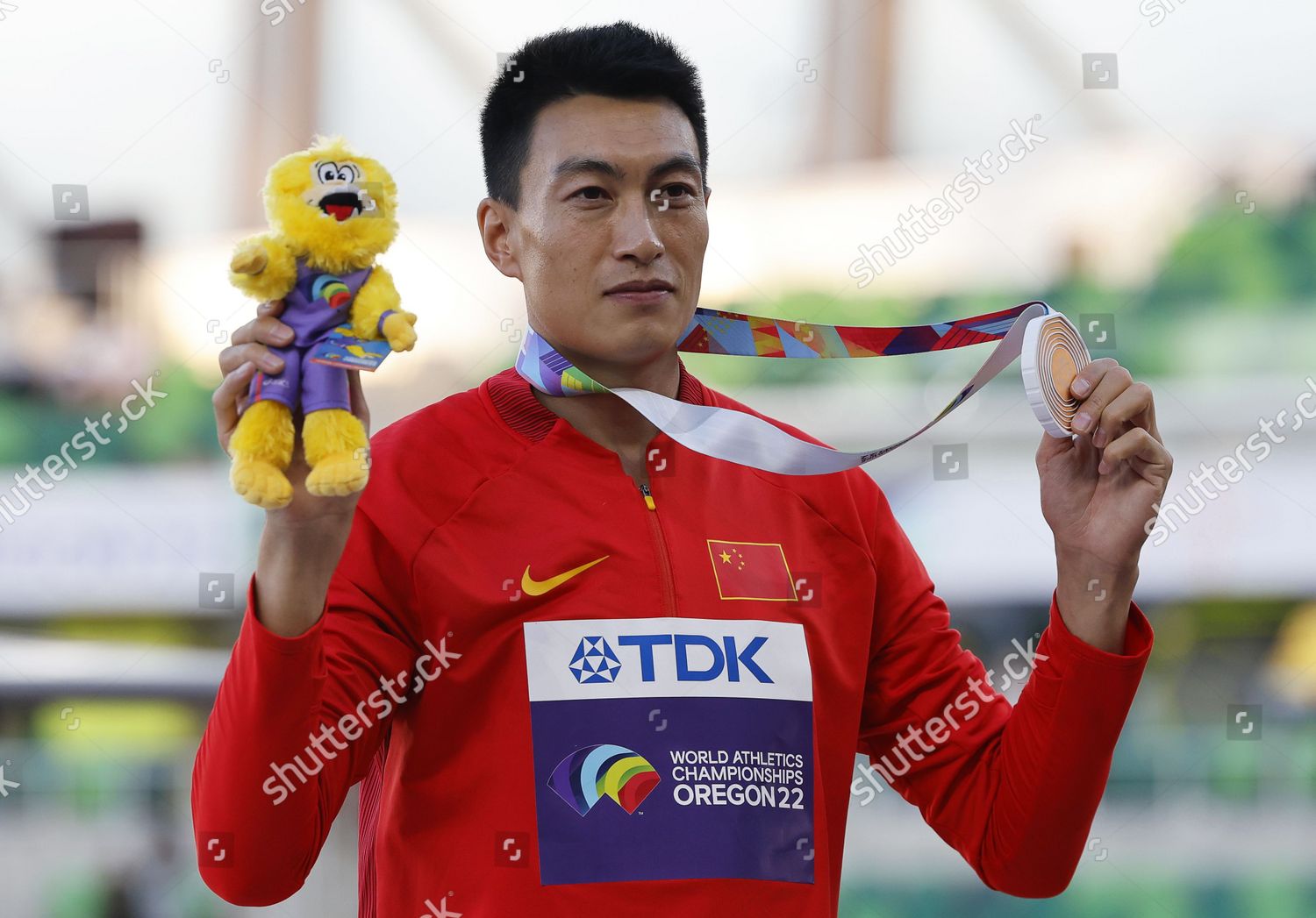 Zhu Yaming China Poses His Bronze Editorial Stock Photo - Stock Image | Shutterstock
