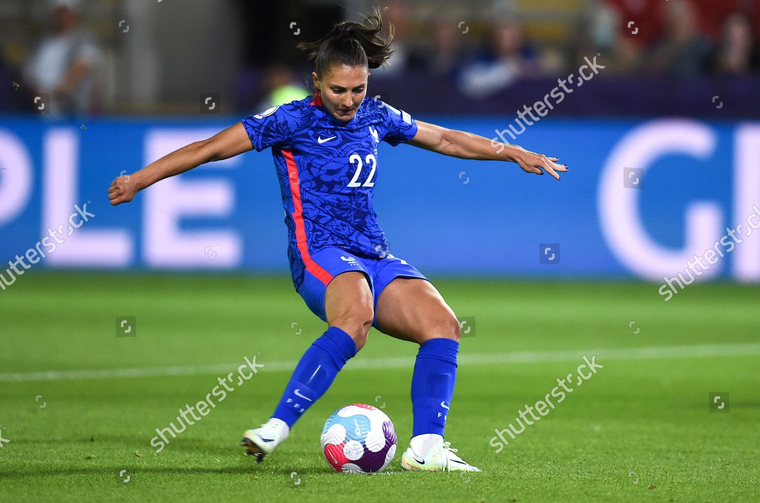 Eve Perisset France Scores 10 Lead Editorial Stock Photo - Stock Image ...