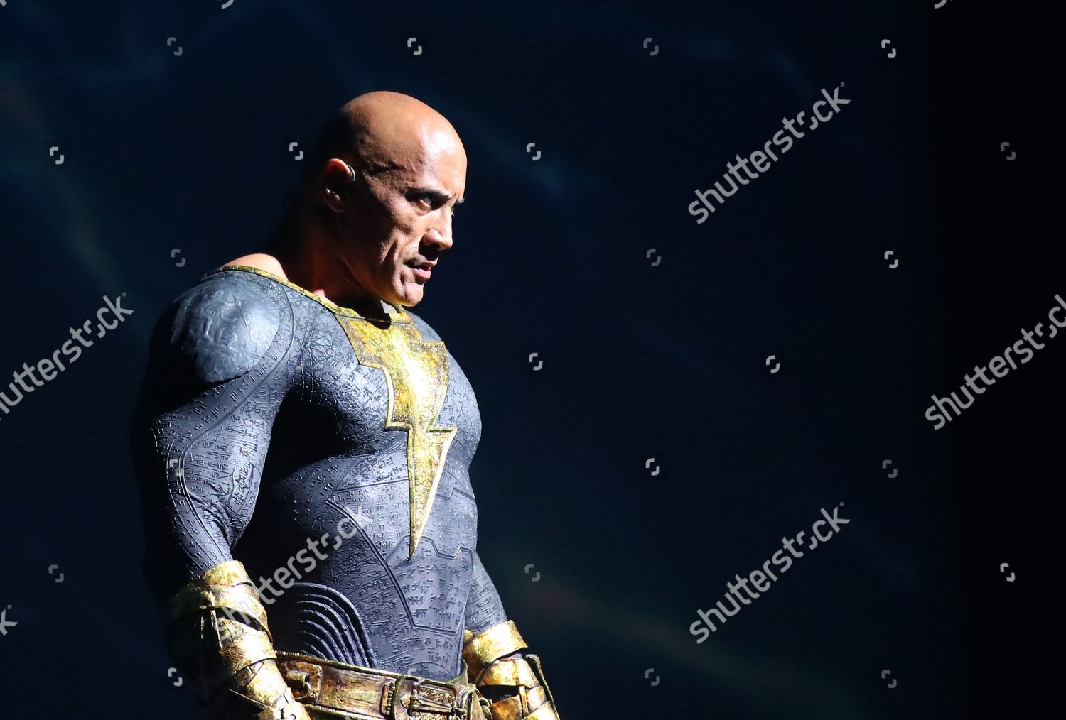 Dwayne Johnson First Look Black Adam Editorial Stock Photo - Stock ...