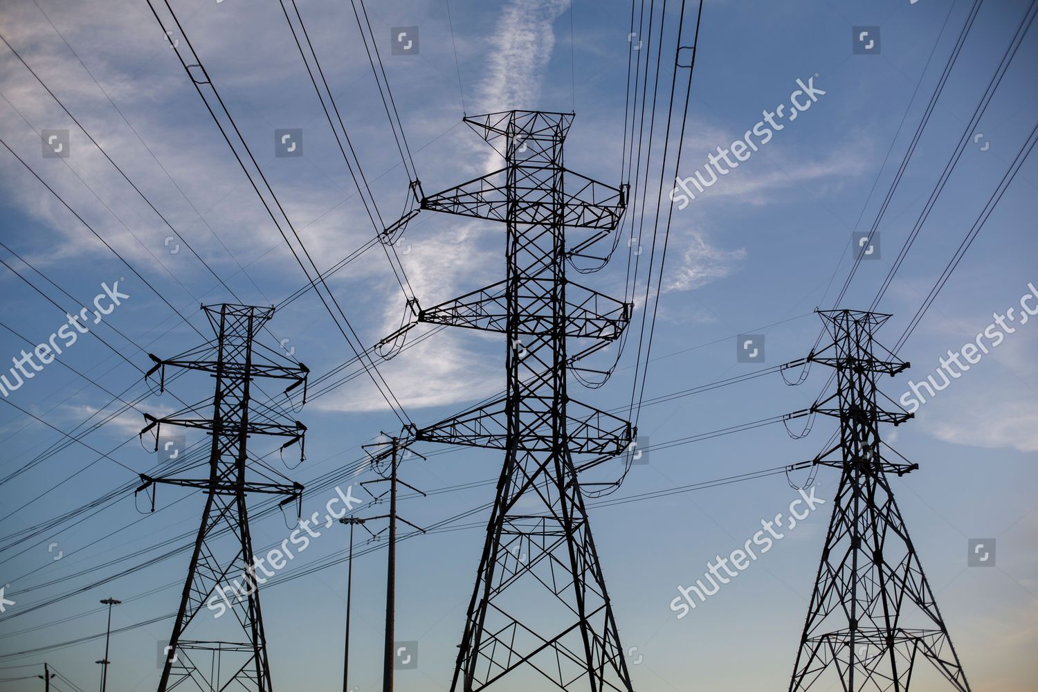 Record Breaking Temperatures Further Burden Power Editorial Stock Photo ...