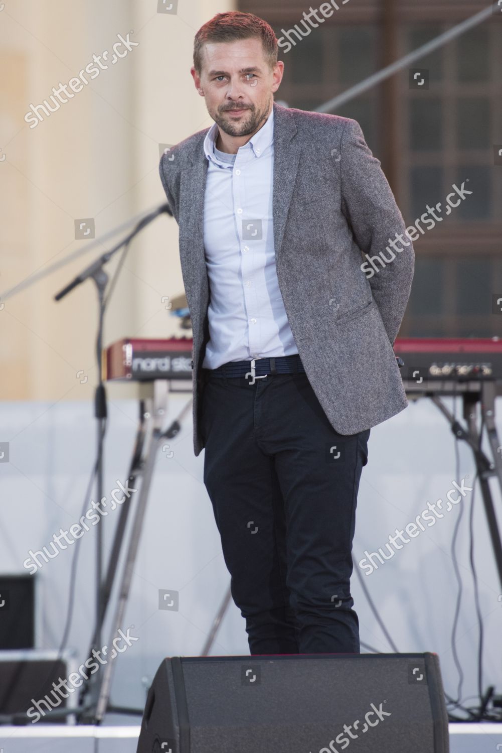 Presenter Singer Klaas Heuferumlauf During Spds Editorial Stock Photo ...