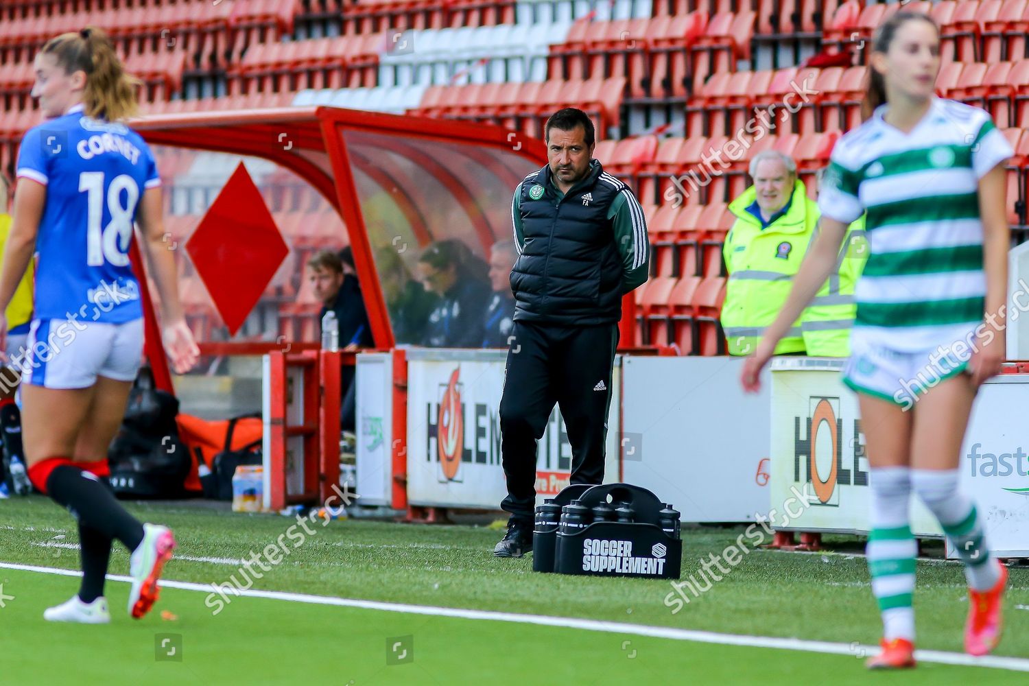 Celtic Fc Manager Fran Alonso Looks Editorial Stock Photo - Stock Image ...