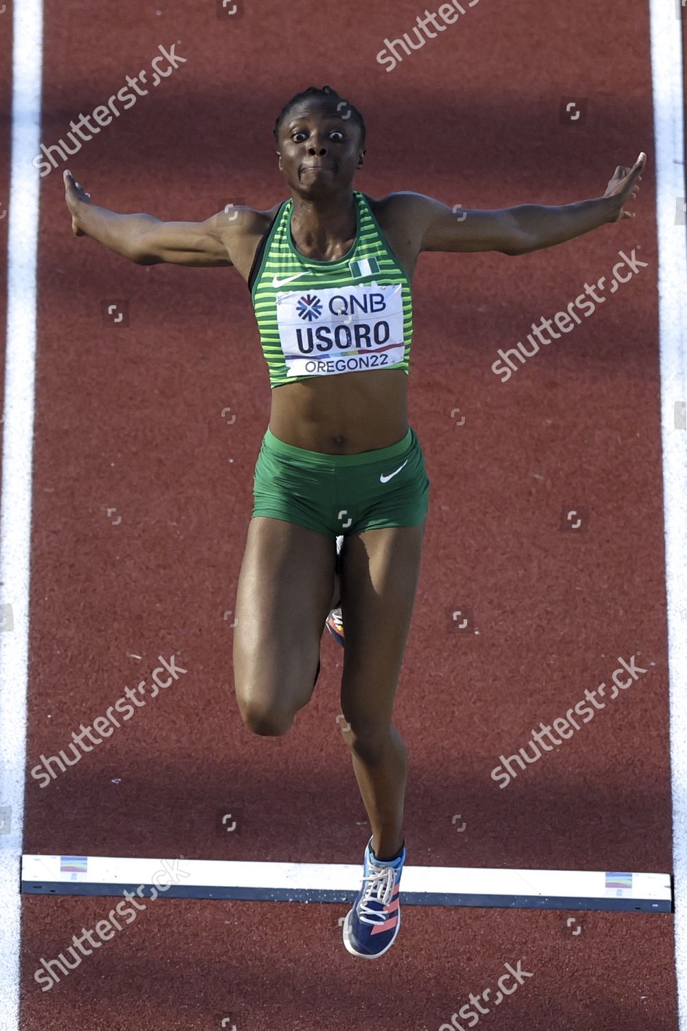 Ruth Usoro Nigeria Competes Final Womens Editorial Stock Photo - Stock ...