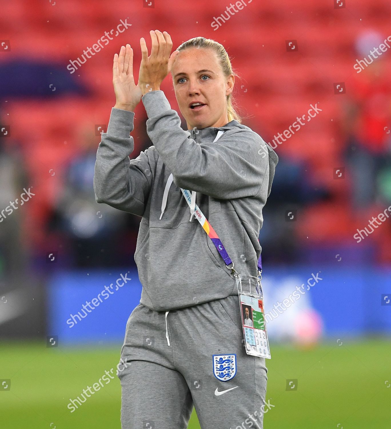 Beth Mead England Arrives Editorial Stock Photo - Stock Image ...