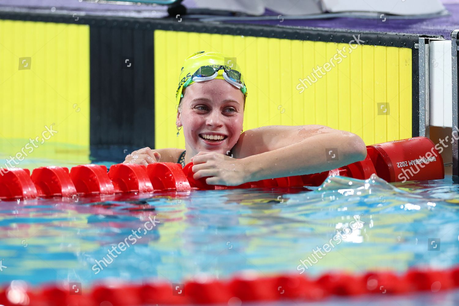 Elizabeth Dekkers Team Australia Competes Womens Editorial Stock Photo ...