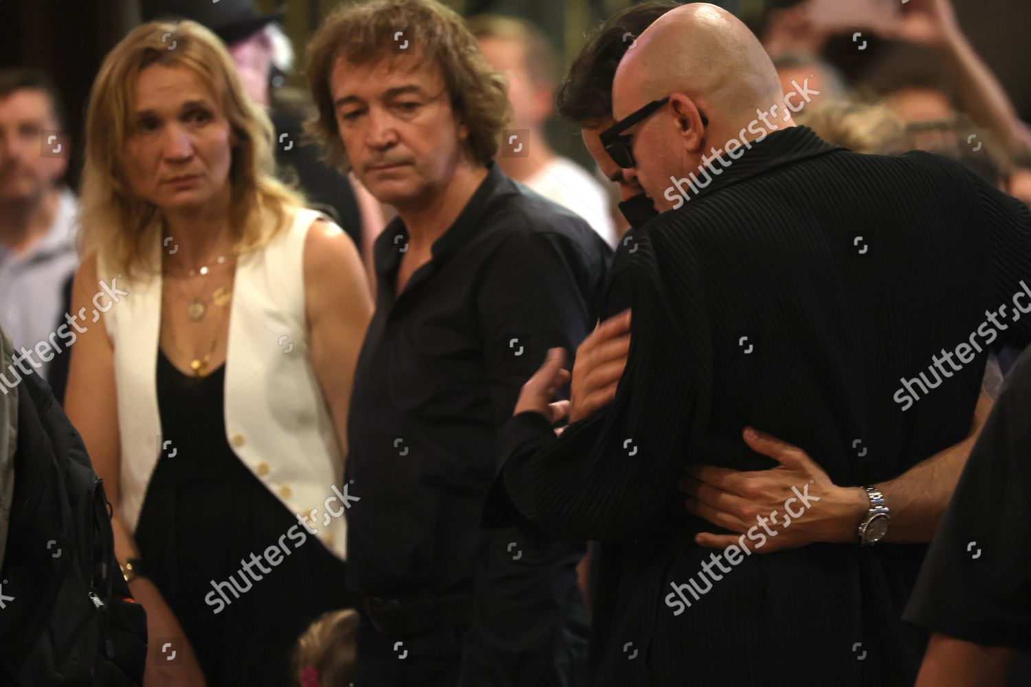 Funeral French Singer Dani Aka Daniele Editorial Stock Photo - Stock ...