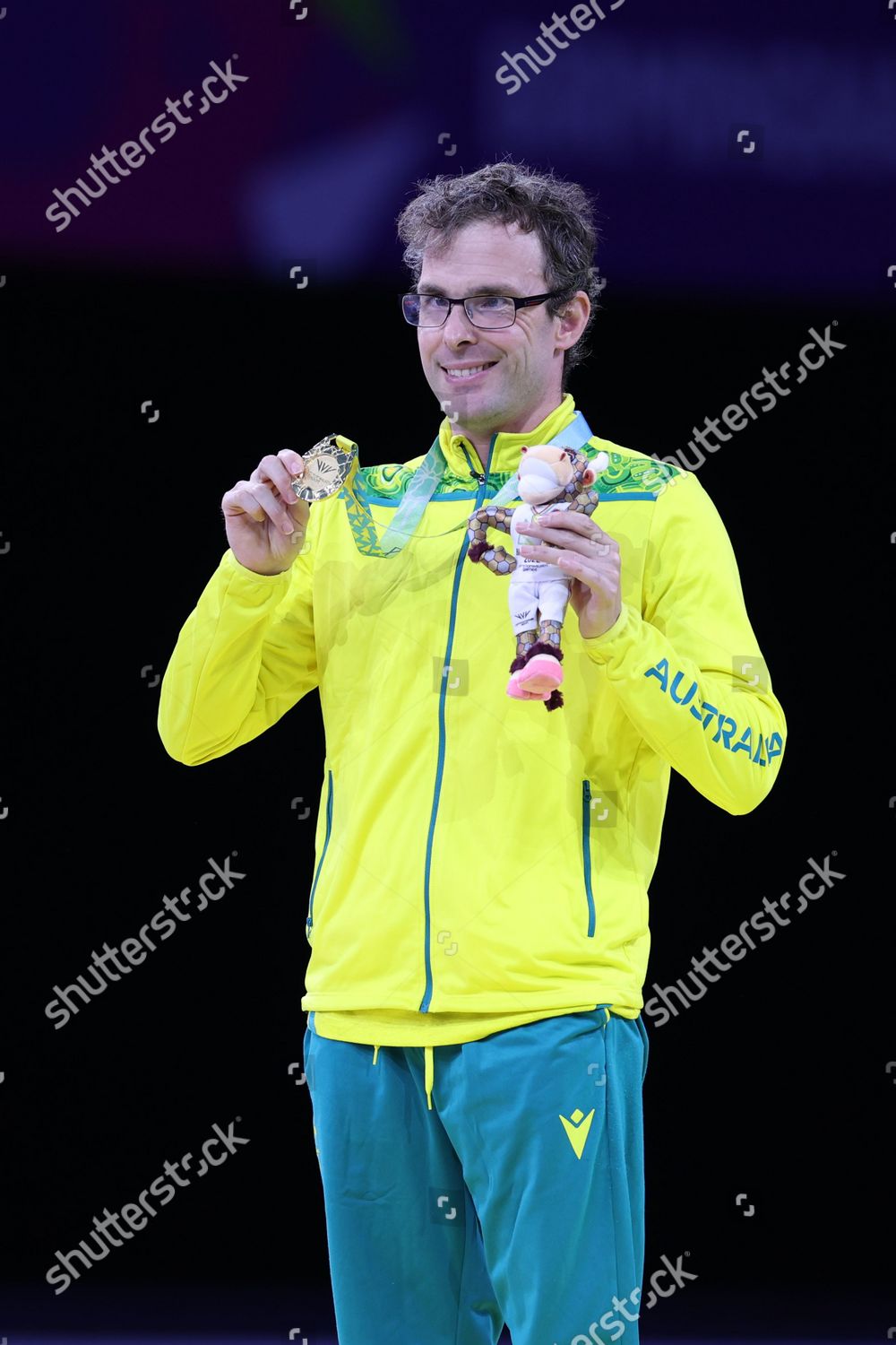 Matthew Levy Australia Winner Mens 50m Editorial Stock Photo - Stock ...