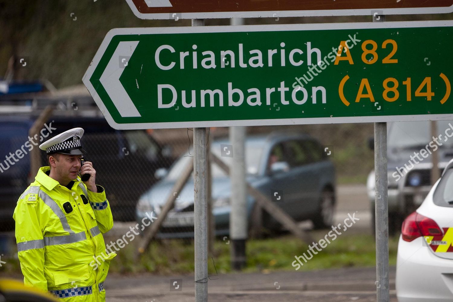 Officers Strathclyde Police Editorial Stock Photo - Stock Image ...