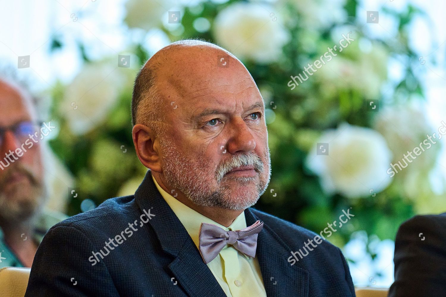 Ukrainian Writer Andrei Kurkov During Annual Editorial Stock Photo ...