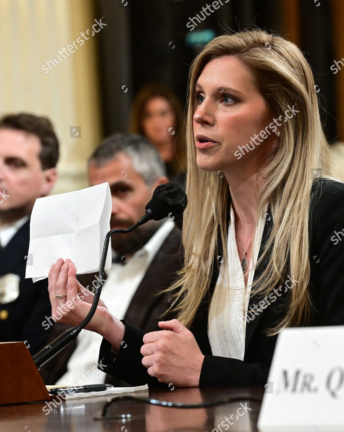 United States Capitol Police Officer Caroline Editorial Stock Photo ...