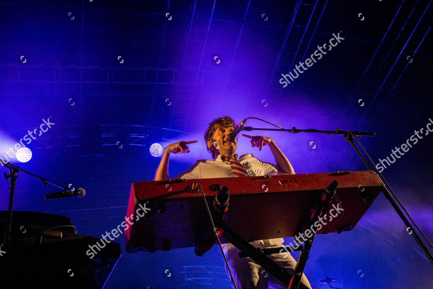 Concert By General Elektriks French Electropop Editorial Stock Photo ...