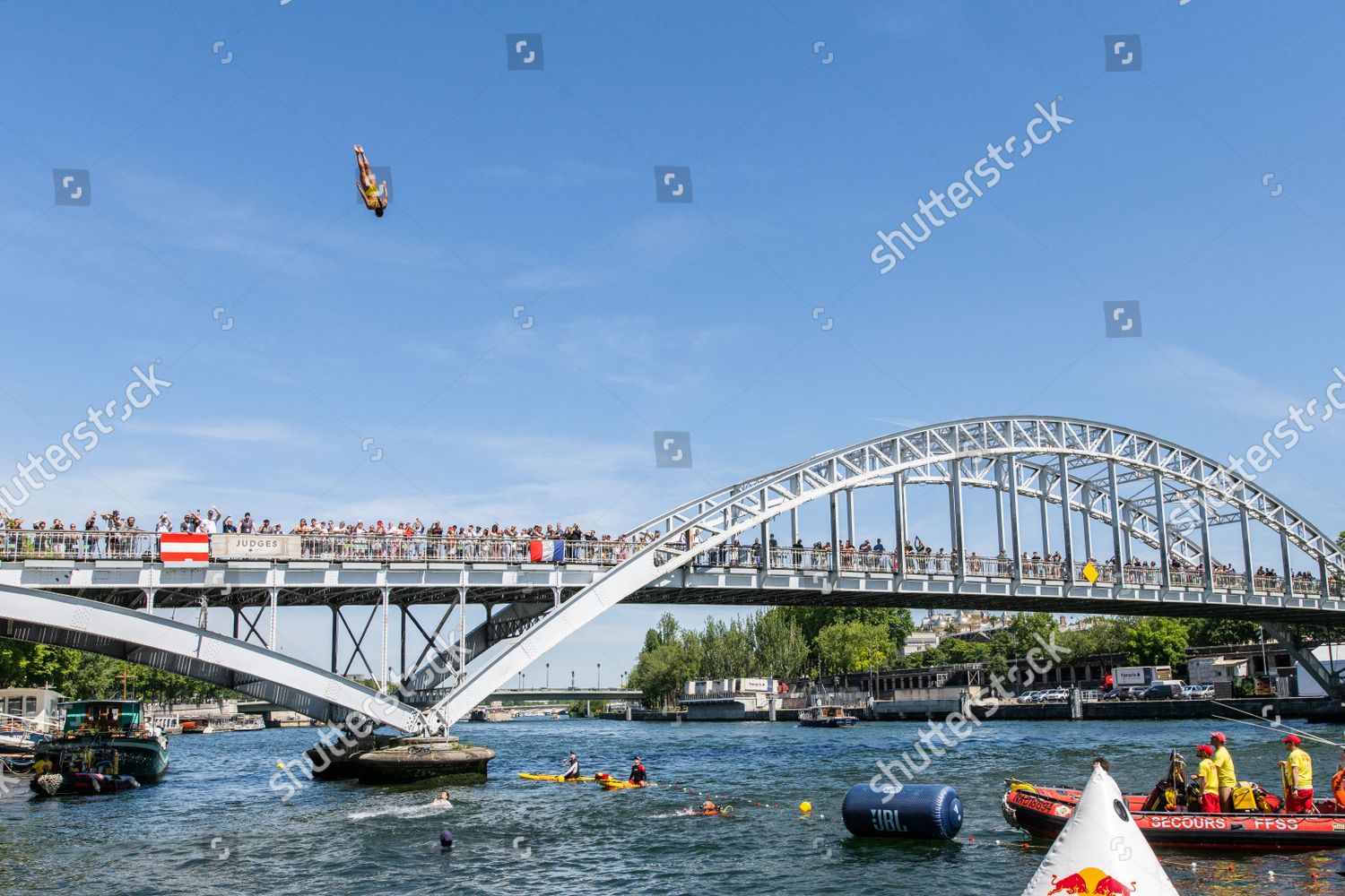 Handout Maria Paula Quintero Colombia Dives Editorial Stock Photo ...