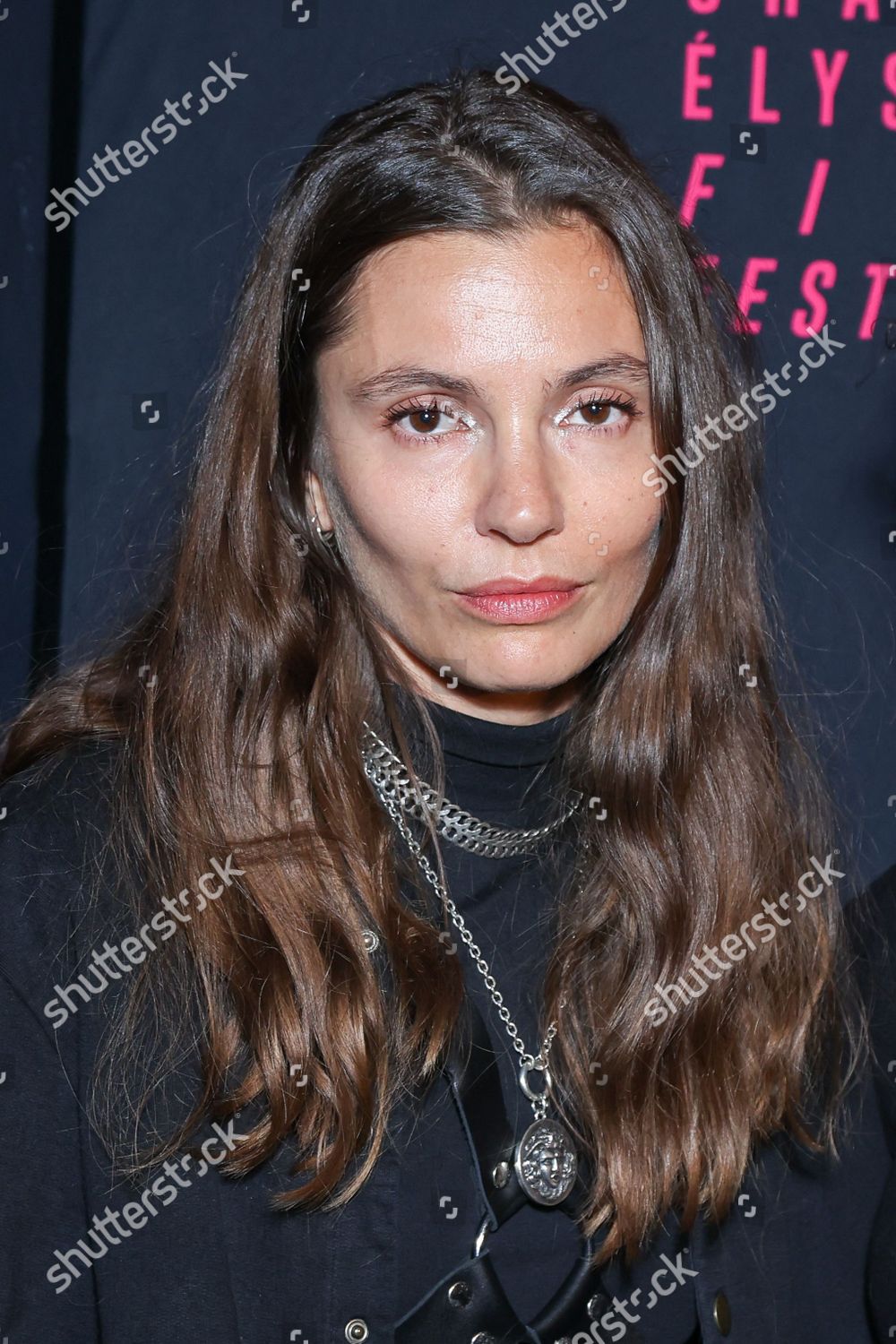 Chloe Servel Attends Opening Ceremony Champselysees Editorial Stock ...