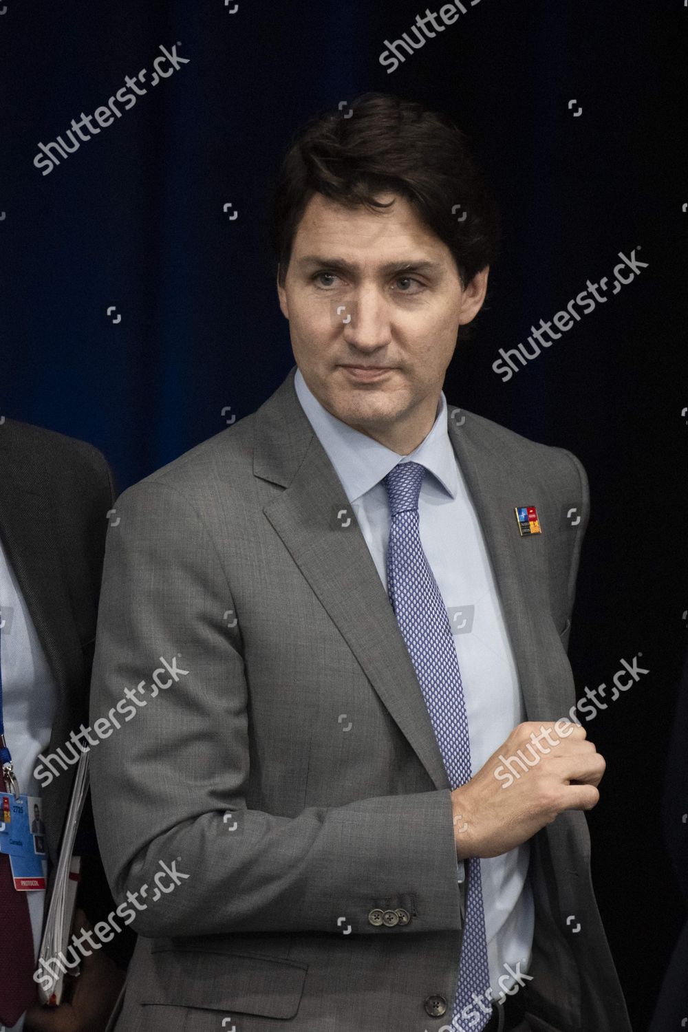 Canadian Prime Minister Justin Trudeau Start Editorial Stock Photo ...