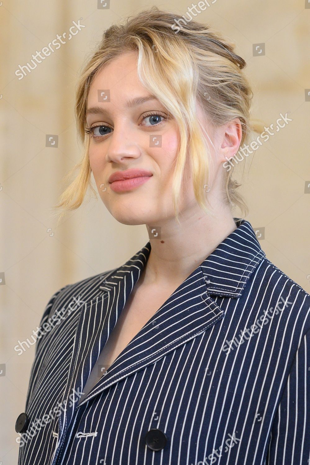 Mathilde Warnier Attends Christian Dior Haute Editorial Stock Photo ...