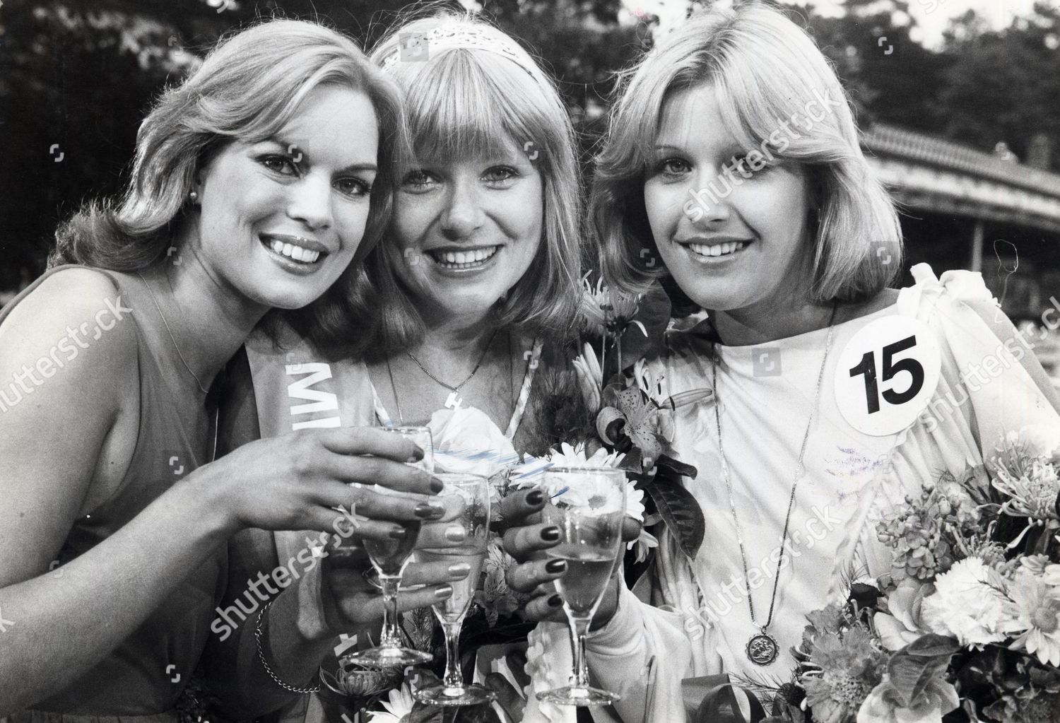 Miss Thames Tv Beauty Competition Ltor Editorial Stock Photo - Stock ...