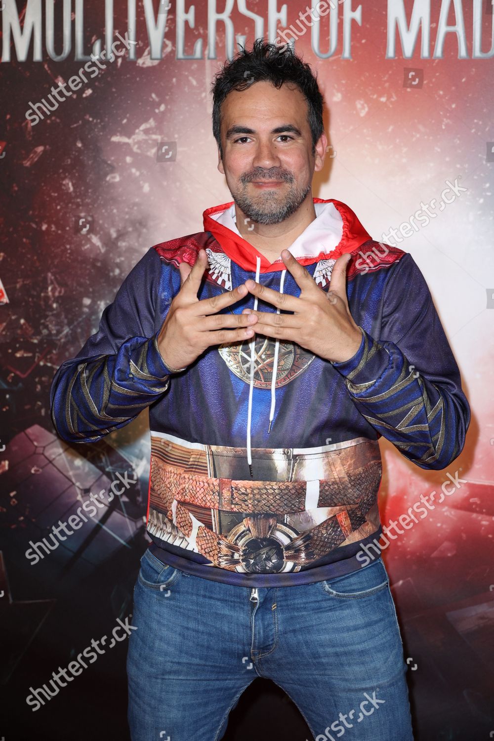 Alex Goude Attend Doctor Strange Multiverse Editorial Stock Photo ...