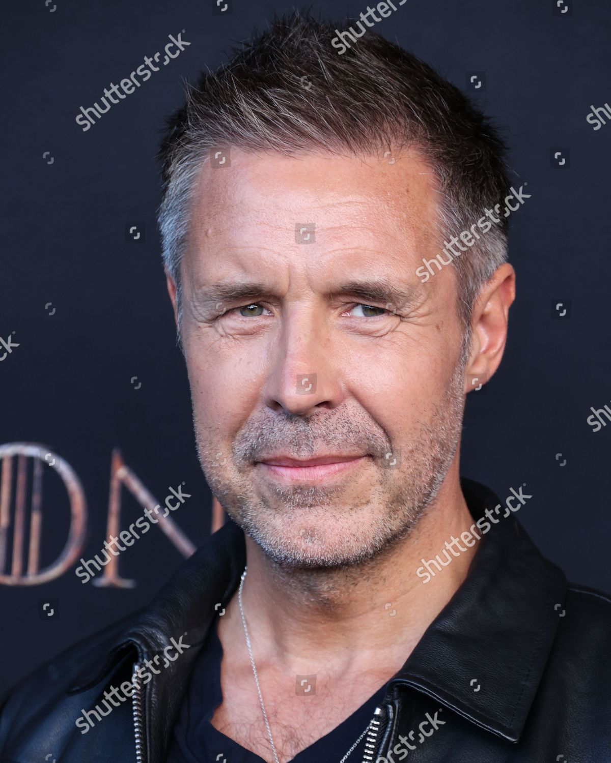English Actor Paddy Considine Arrives World Editorial Stock Photo ...