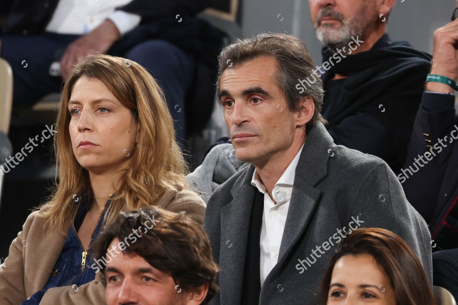 Adele Van Reeth Raphael Enthoven Stands Editorial Stock Photo - Stock ...
