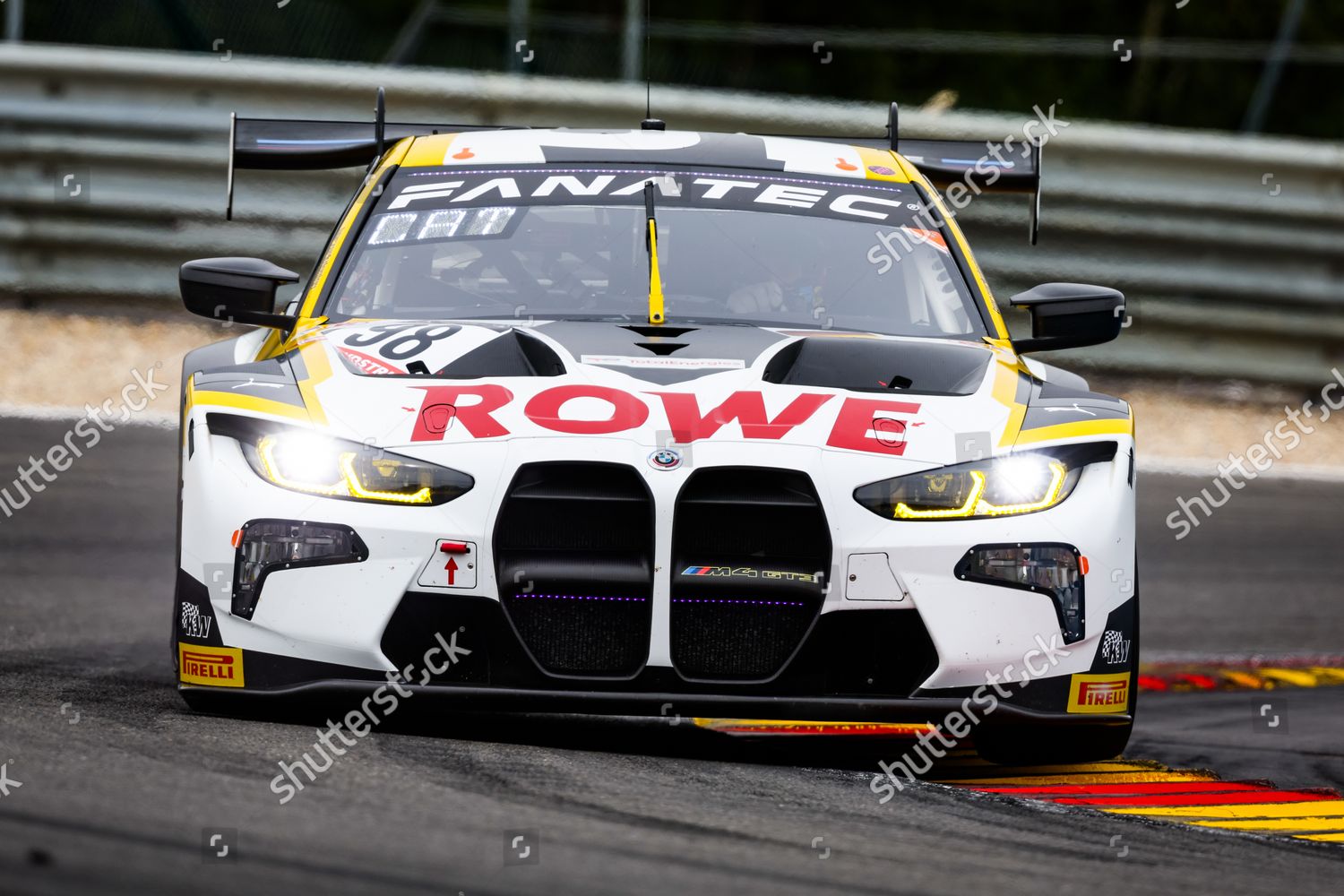 98 Rowe Racing Bmw M4 Gt3 Editorial Stock Photo - Stock Image ...