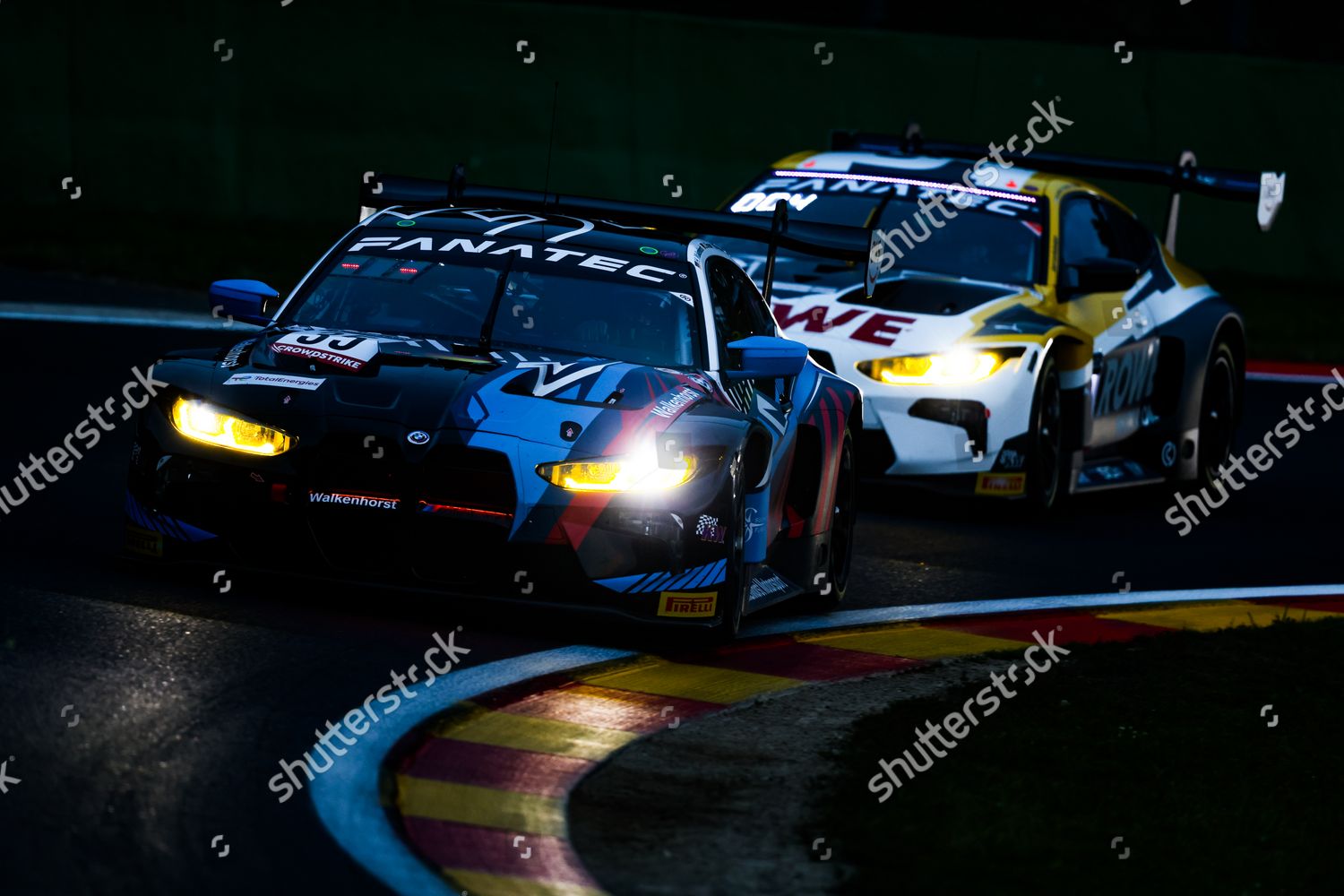 35 Walkenhorst Motorsport Bmw M4 Gt3 Editorial Stock Photo - Stock ...