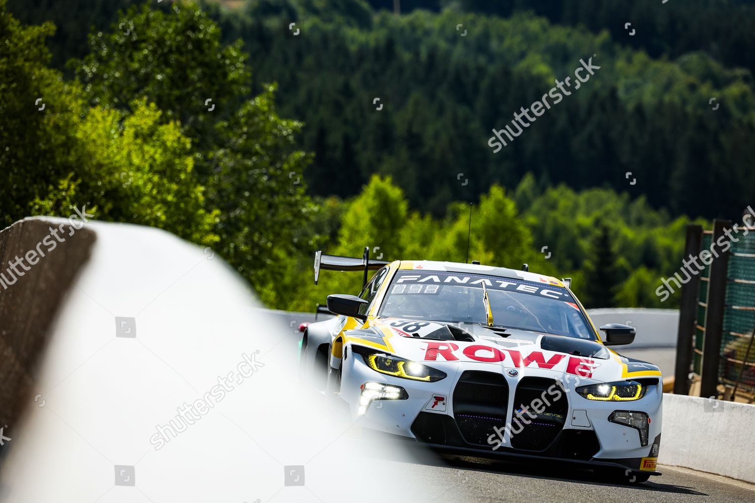 98 Rowe Racing Bmw M4 Gt3 Editorial Stock Photo - Stock Image ...