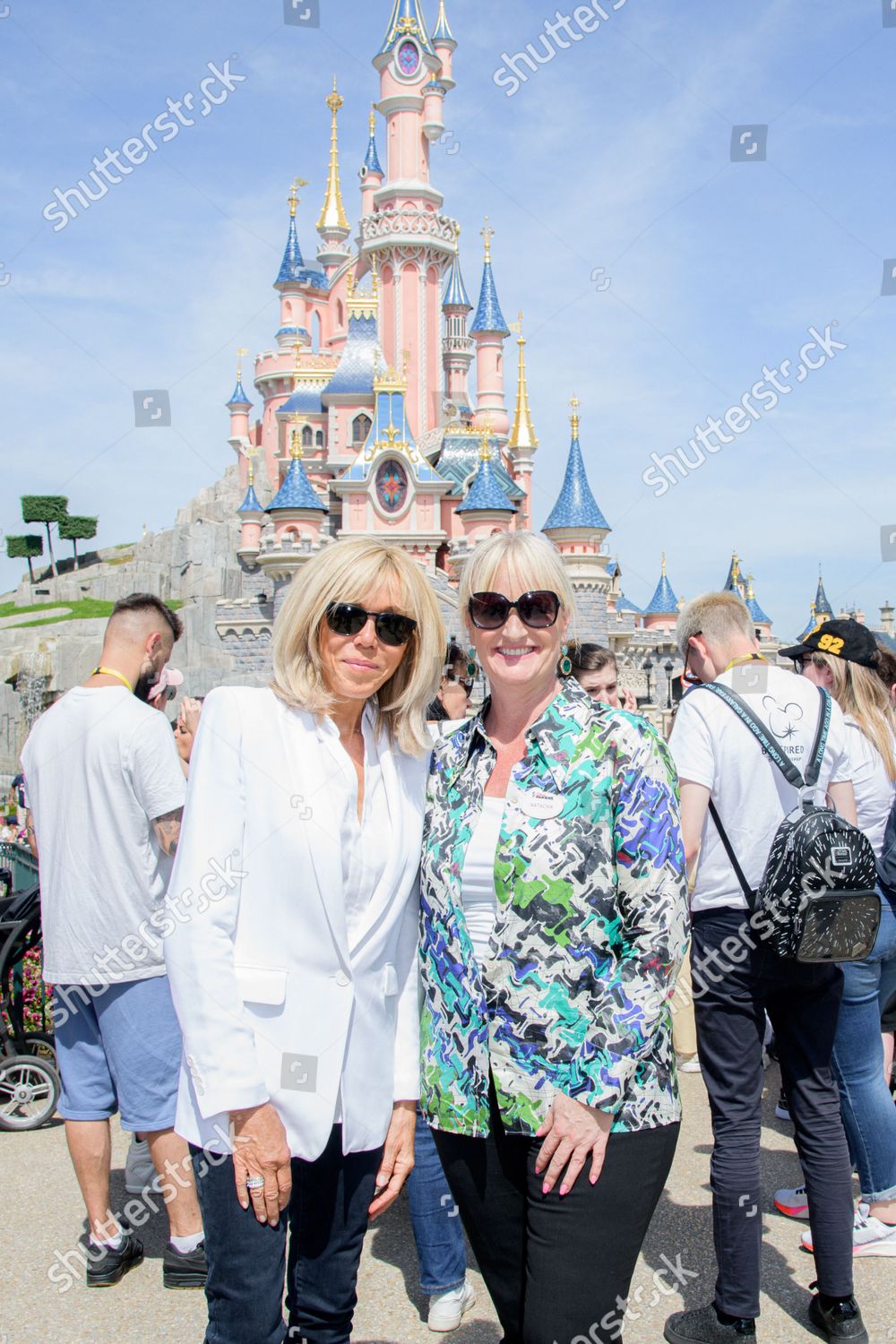 Exclusive Natacha Rafalski Ceo Disneyland Paris Editorial Stock Photo ...