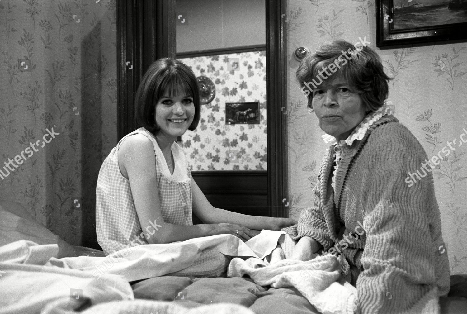 Sally Geeson Sandra Patricia Hayes Joyce Editorial Stock Photo - Stock ...