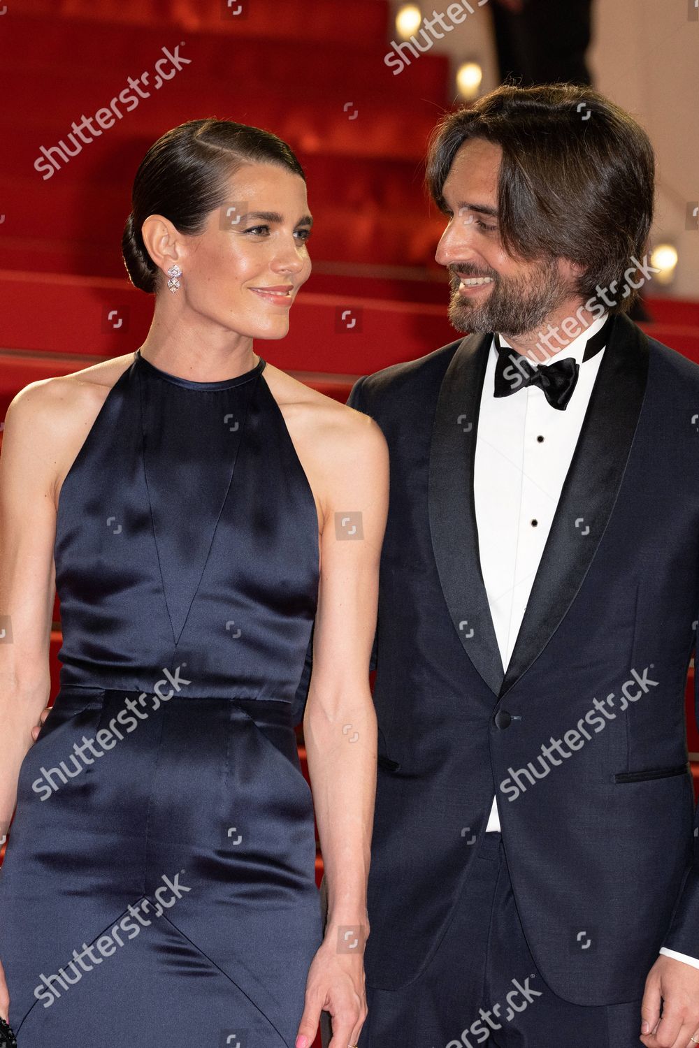 Dimitri Rassam Charlotte Casiraghi Attend Screening Editorial Stock ...
