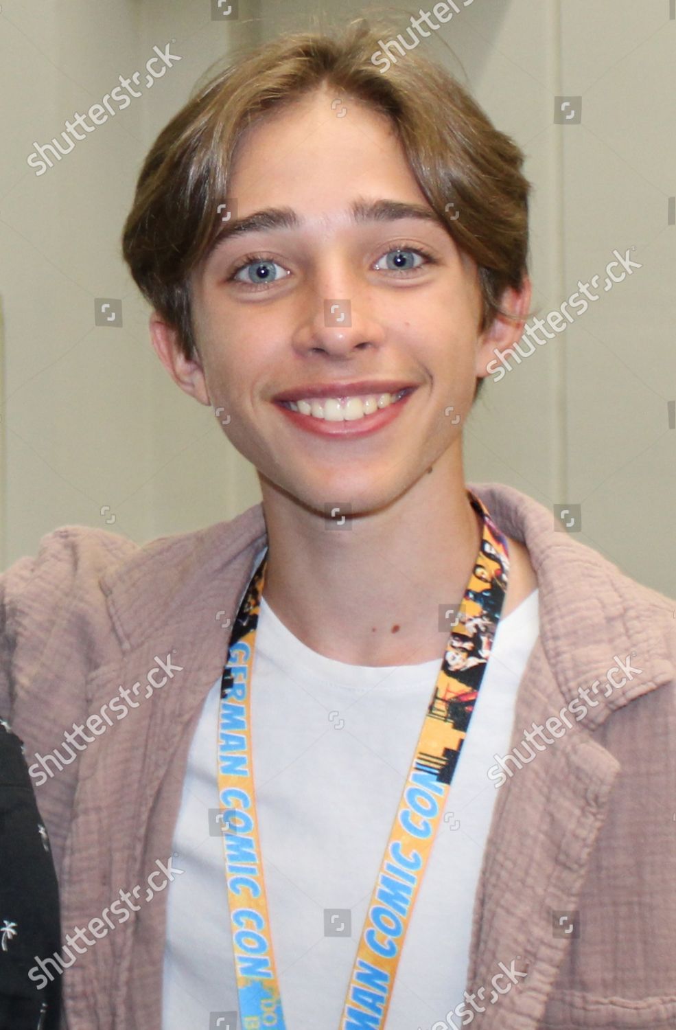 Raphael Luce German Comic Con Limited Editorial Stock Photo - Stock Image | Shutterstock